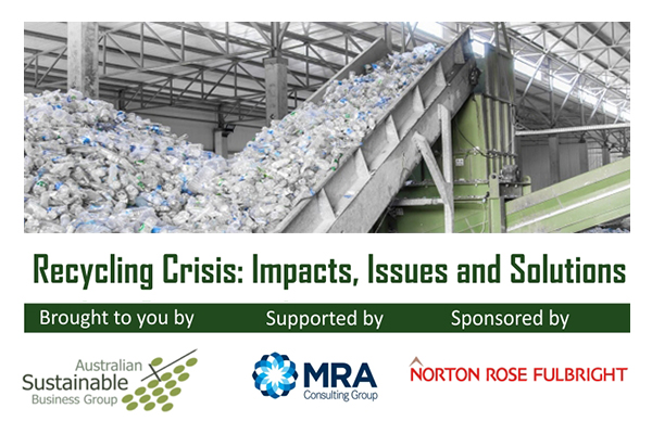 Seminar – Recycling Crisis: Impacts, Issues and Solutions, 10 April ...